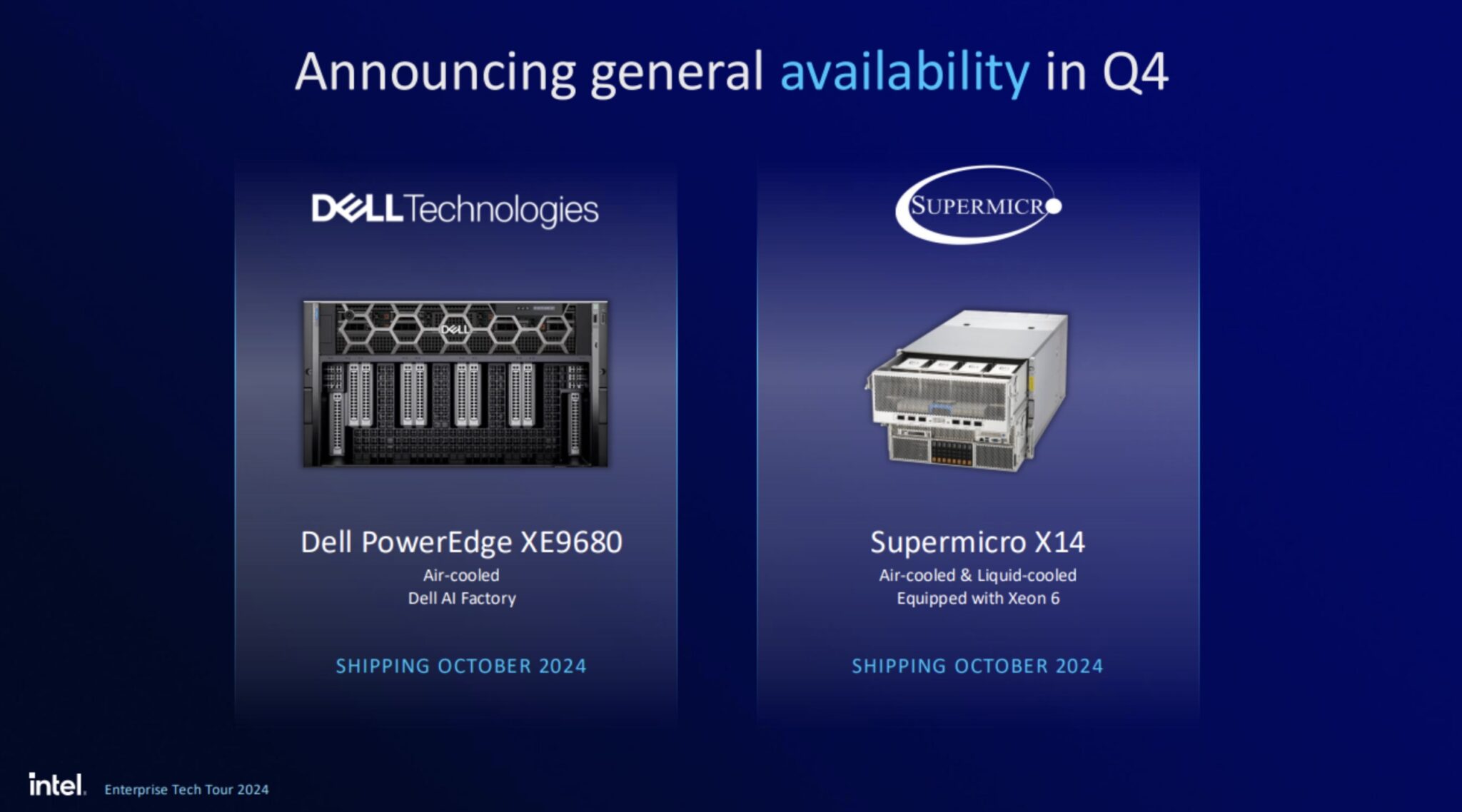 Intel Gaudi 3 Going GA for Scale-out AI Acceleration - ServeTheHome