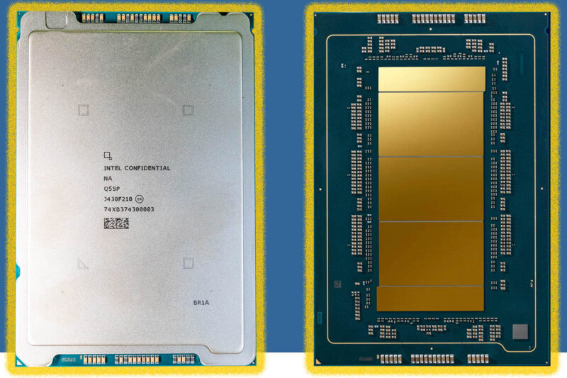 Welcome Back Intel Xeon 6900P Reasserts Intel Server Leadership ...