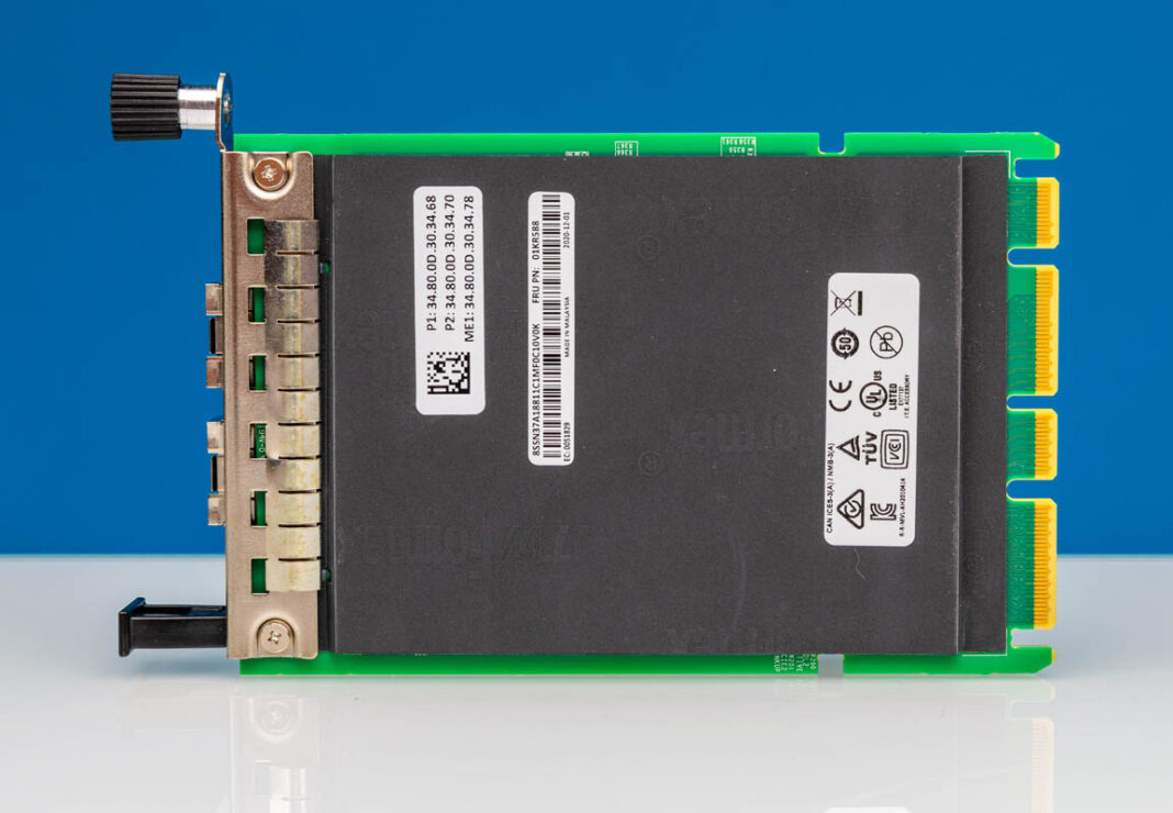 Marvell FastLinQ QL41232 25GbE OCP NIC 3.0 Mini Review - ServeTheHome