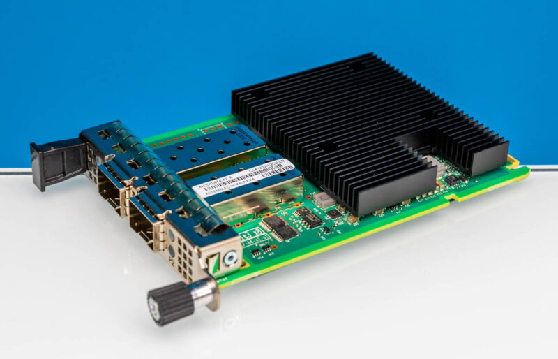 Marvell FastLinQ QL41232 25GbE OCP NIC 3.0 Mini Review - ServeTheHome