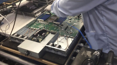 MiTAC Intel Denali Pass High-End Liquid Cooled 2U 4-Node Review