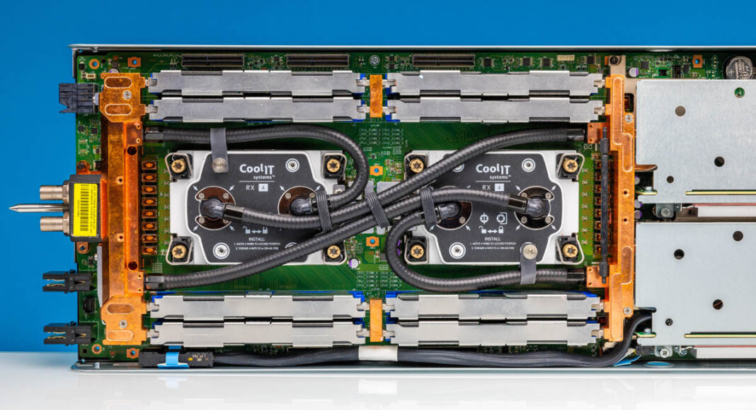 MiTAC Intel Denali Pass High-End Liquid Cooled 2U 4-Node Review - Page 4 of 6