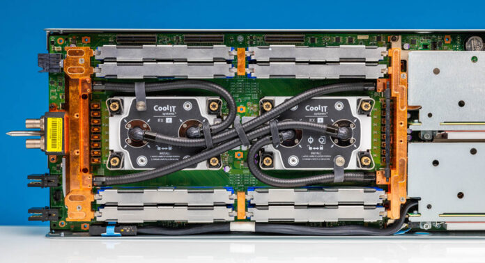 MiTAC Intel Denali Pass High-End Liquid Cooled 2U 4-Node Review - Page ...