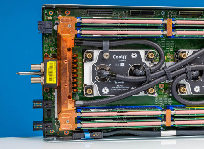 MiTAC Intel Denali Pass High-End Liquid Cooled 2U 4-Node Review - Page 6 of 6