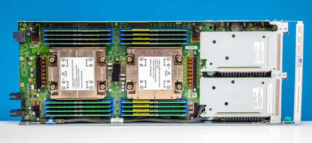 MiTAC Intel Denali Pass High-End Liquid Cooled 2U 4-Node Review - Page ...