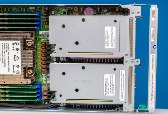 MiTAC Intel Denali Pass High-End Liquid Cooled 2U 4-Node Review - Page ...