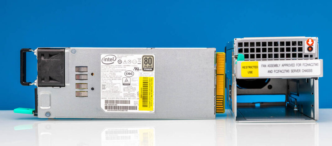 MiTAC Intel Denali Pass High-End Liquid Cooled 2U 4-Node Review - Page ...