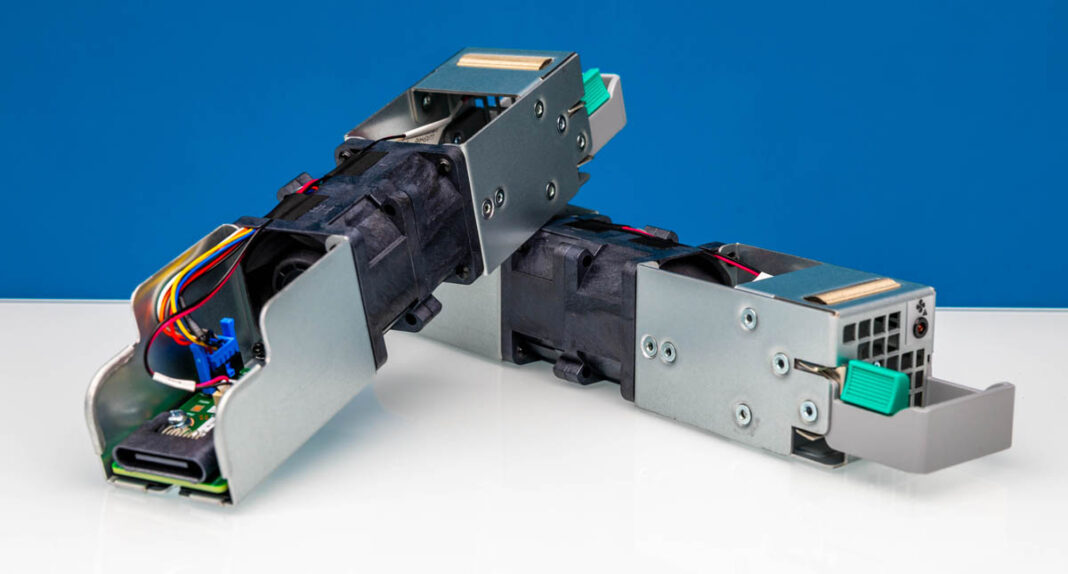 MiTAC Intel Denali Pass High-End Liquid Cooled 2U 4-Node Review - Page ...