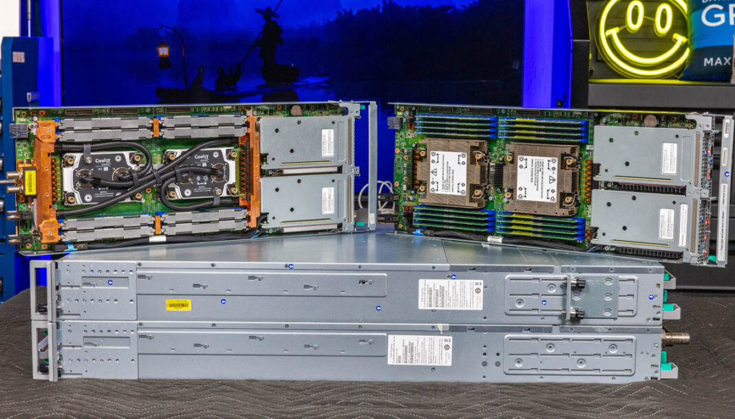 MiTAC Intel Denali Pass High-End Liquid Cooled 2U 4-Node Review - Page 6 of 6