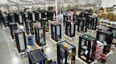 MiTAC Intel Denali Pass High-End Liquid Cooled 2U 4-Node Review