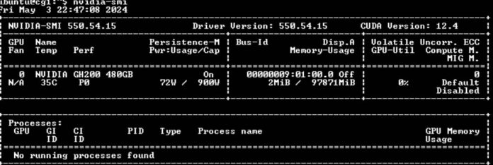 Supermicro ARS-111GL-NHR NVIDIA GH200 Grace Hopper 1U Server Review ...