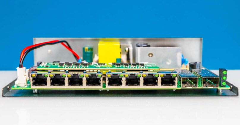 Nicgiga S25-0802P 8-port 2.5GbE and 2-port 10G PoE Switch Review - Page 2 of 2