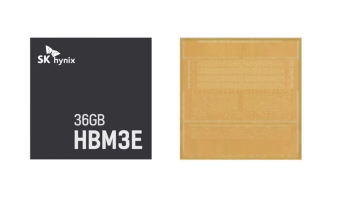 New 36GB SK hynix HBM3E 12-High in Volume Production - ServeTheHome