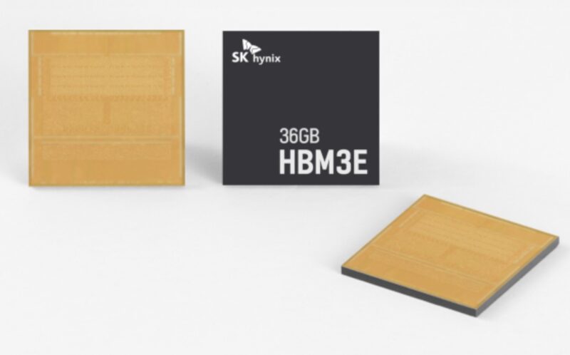 New 36GB SK hynix HBM3E 12-High in Volume Production - ServeTheHome