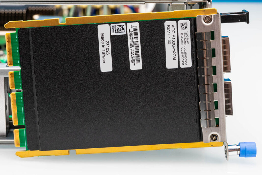 Supermicro AOC-A100-m2CM NVIDIA ConnectX-6 Dx OCP NIC 3.0 Review