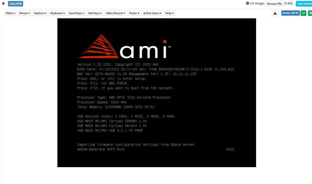 Tyan GC70-B8033 1U AMD EPYC Milan Server Review - Page 3 of 4 - ServeTheHome