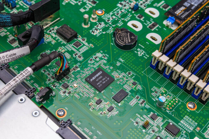 Tyan GC70-B8033 1U AMD EPYC Milan Server Review - Page 3 of 4 ...