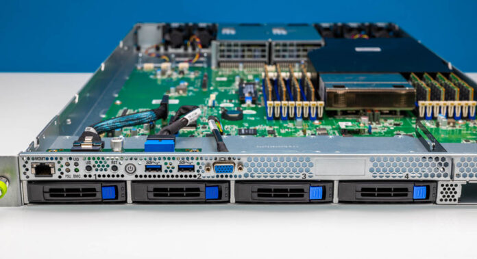 Tyan GC70-B8033 1U AMD EPYC Milan Server Review - ServeTheHome