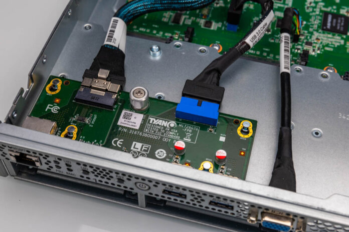 Tyan GC70-B8033 1U AMD EPYC Milan Server Review - ServeTheHome