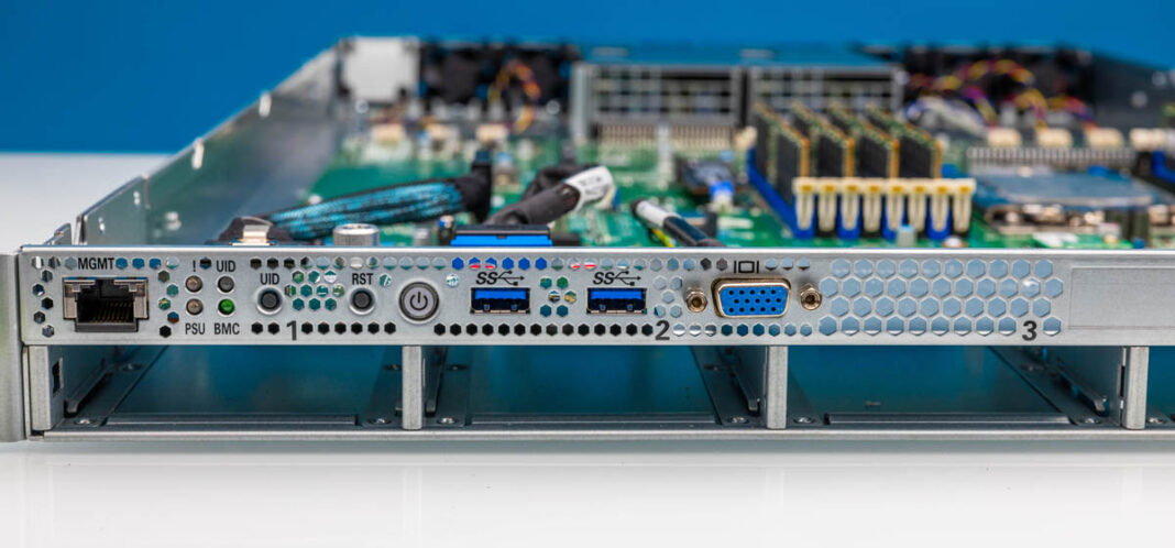 Tyan GC70-B8033 1U AMD EPYC Milan Server Review - ServeTheHome