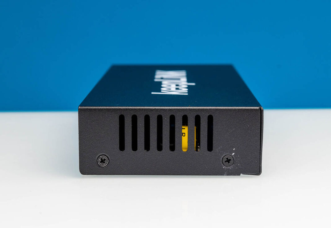 keepLink KP9000-9XH-X Review Sub $49 2.5GbE Switch - ServeTheHome