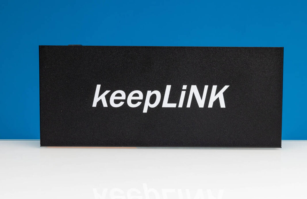 keepLink KP9000-9XH-X Review Sub $49 2.5GbE Switch - ServeTheHome