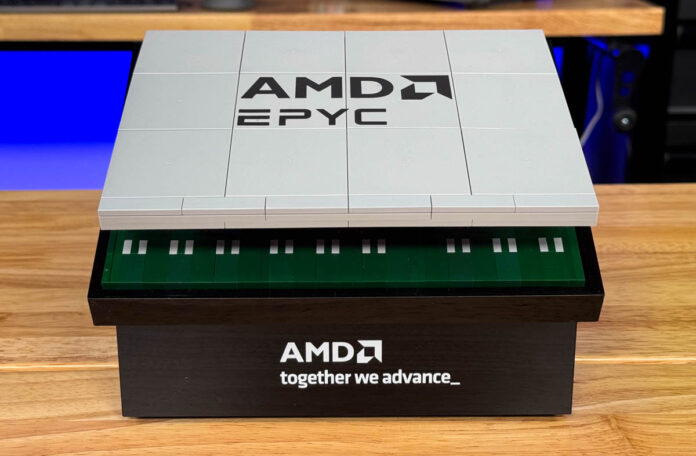 The 4th Gen AMD EPYC LEGO Model You Have Dreamed Of - ServeTheHome