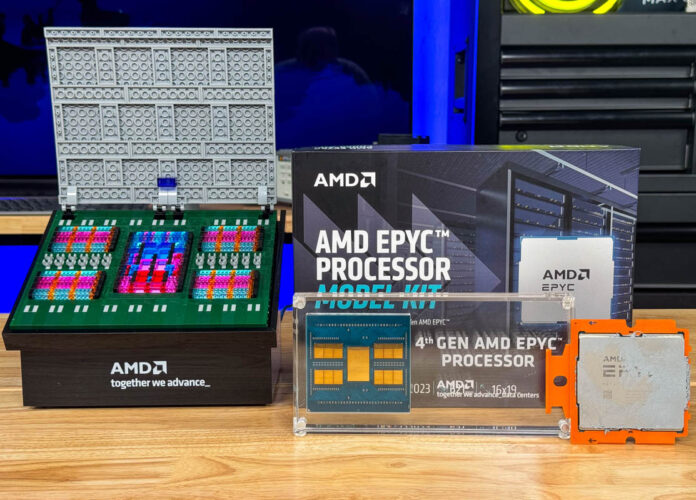 The 4th Gen AMD EPYC LEGO Model You Have Dreamed Of - ServeTheHome