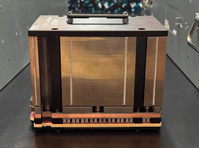 AMD Instinct MI325X Launched and the MI355X is Coming - ServeTheHome