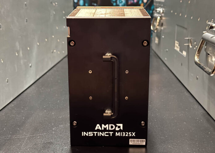 AMD Instinct MI325X Launched and the MI355X is Coming - ServeTheHome