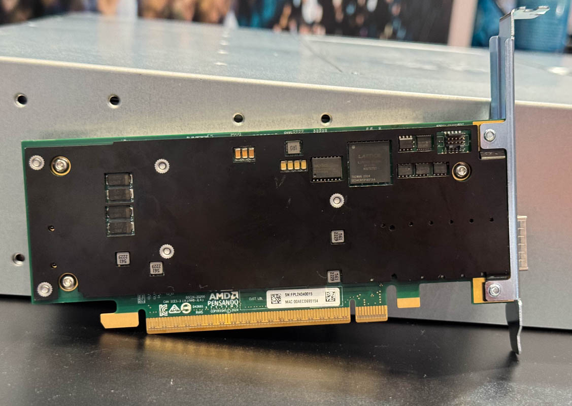 AMD Pensando Pollara 400 UltraEthernet RDMA NIC Launched - ServeTheHome