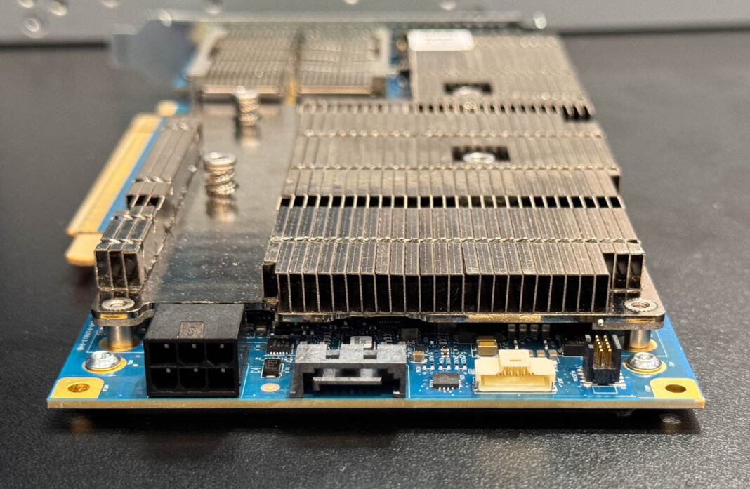 AMD Pensando Salina 400 DPU Spotted - ServeTheHome