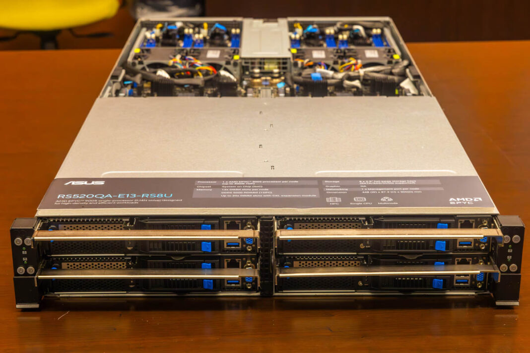 ASUS AMD EPYC CXL Memory Enabled Server AI and More OCP Summit 2024 ...