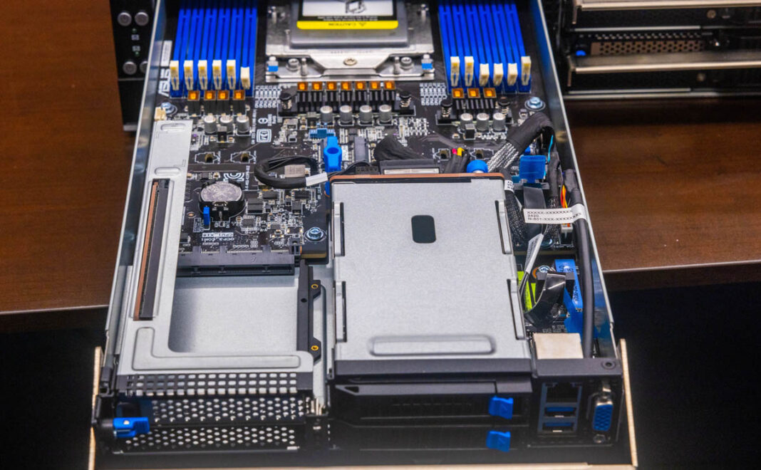 ASUS AMD EPYC CXL Memory Enabled Server AI and More OCP Summit 2024 ...