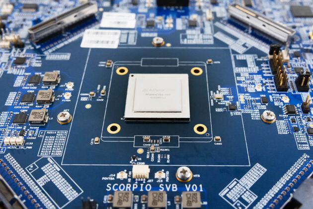 This is the New Astera Labs Scorpio PCIe Switch Targeting Broadcom in ...