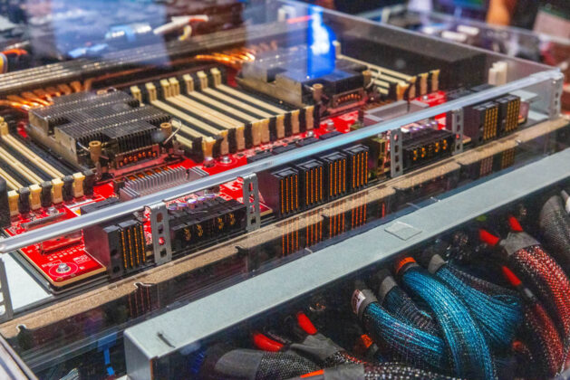 Inventec 96 DIMM CXL Expansion Box at OCP Summit 2024 for TBs of Memory