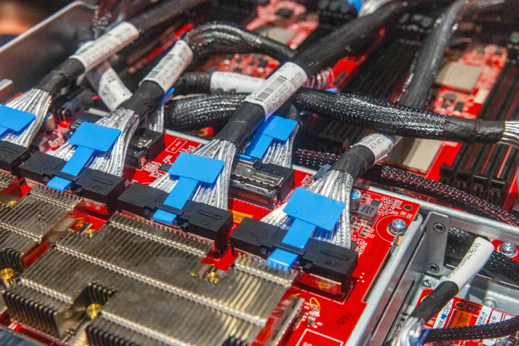 Inventec 96 DIMM CXL Expansion Box at OCP Summit 2024 for TBs of Memory