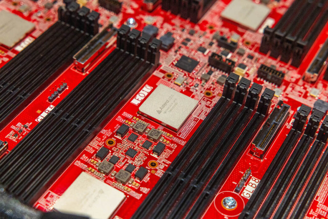Inventec 96 DIMM CXL Expansion Box at OCP Summit 2024 for TBs of Memory