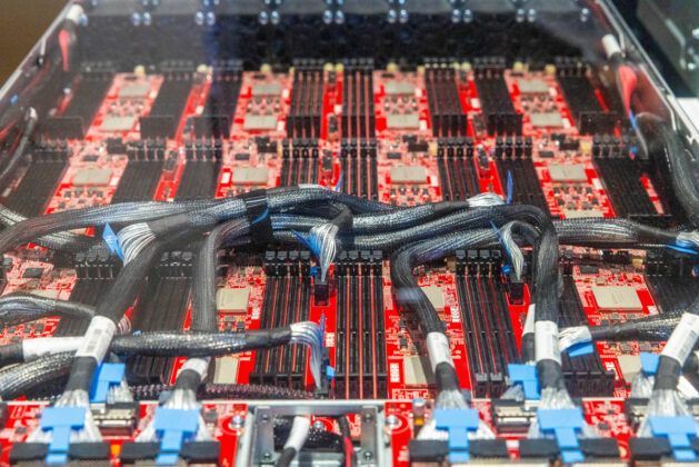 Inventec 96 DIMM CXL Expansion Box at OCP Summit 2024 for TBs of Memory