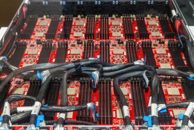 Inventec 96 DIMM CXL Expansion Box at OCP Summit 2024 for TBs of Memory