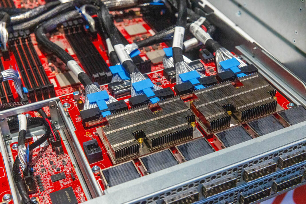 Inventec 96 DIMM CXL Expansion Box at OCP Summit 2024 for TBs of Memory