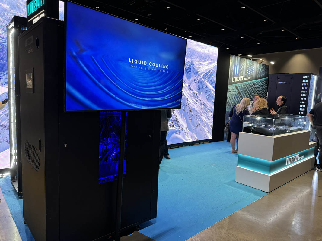 LITEON OCP Summit 2024 Booth - ServeTheHome