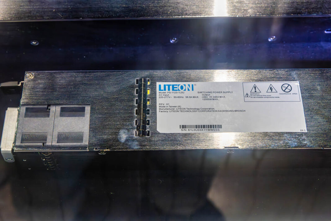 LITEON Shows NVIDIA GB200 NVL72 Rack at OCP Summit 2024 - Page 2 of 2 - ServeTheHome