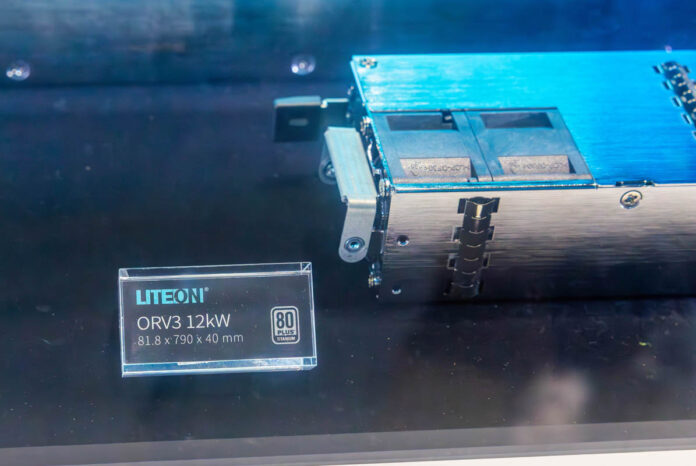 LITEON Shows NVIDIA GB200 NVL72 Rack at OCP Summit 2024 - Page 2 of 2 ...