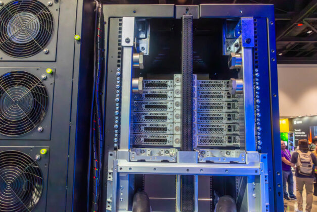 LITEON Shows NVIDIA GB200 NVL72 Rack at OCP Summit 2024 - ServeTheHome