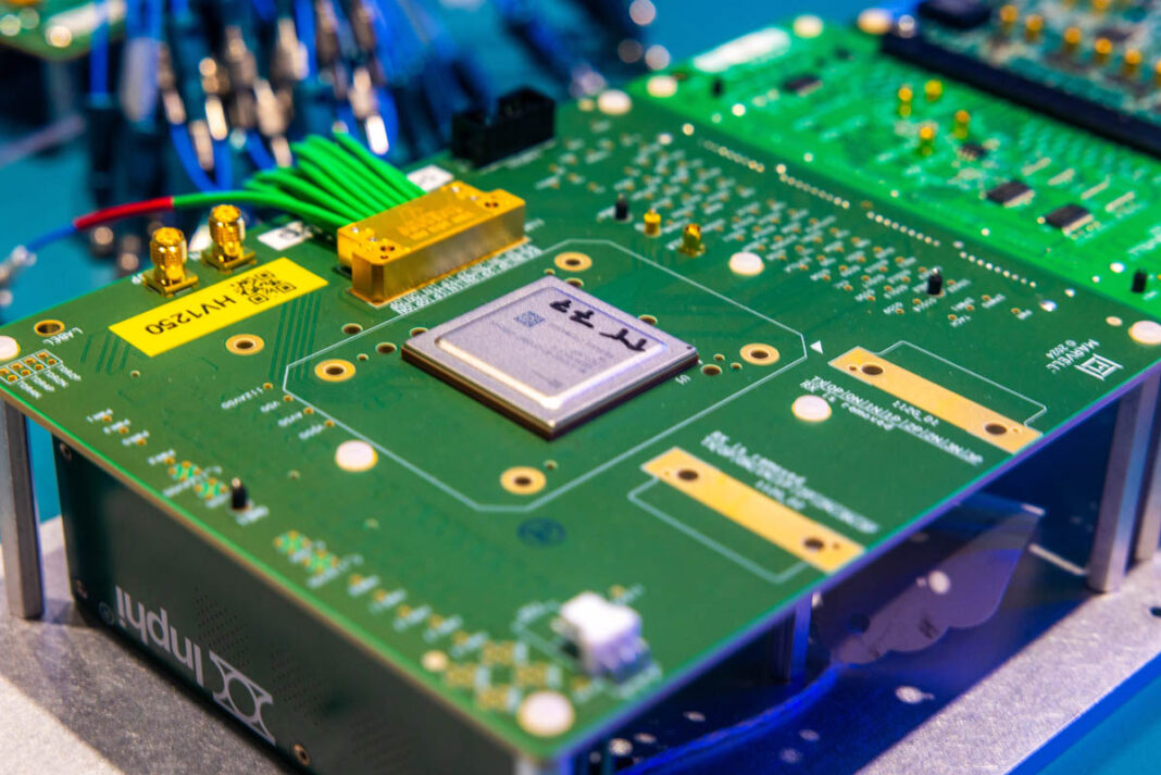 Marvell Shows off 3nm PCIe Gen7 SerDes at OCP Summit 2024 - ServeTheHome