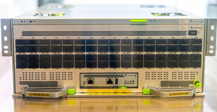 Meta Minipack3 at OCP Summit 2024 - ServeTheHome