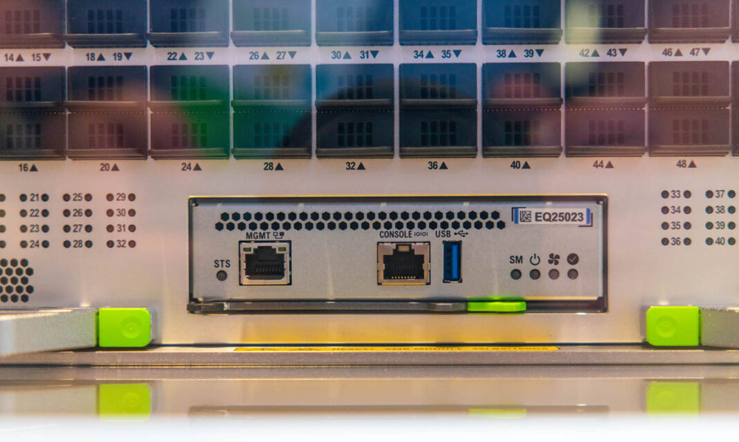 Meta Minipack3 at OCP Summit 2024 - ServeTheHome