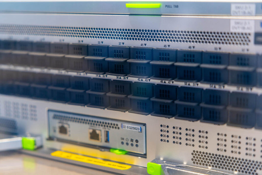 Meta Minipack3 at OCP Summit 2024 - ServeTheHome