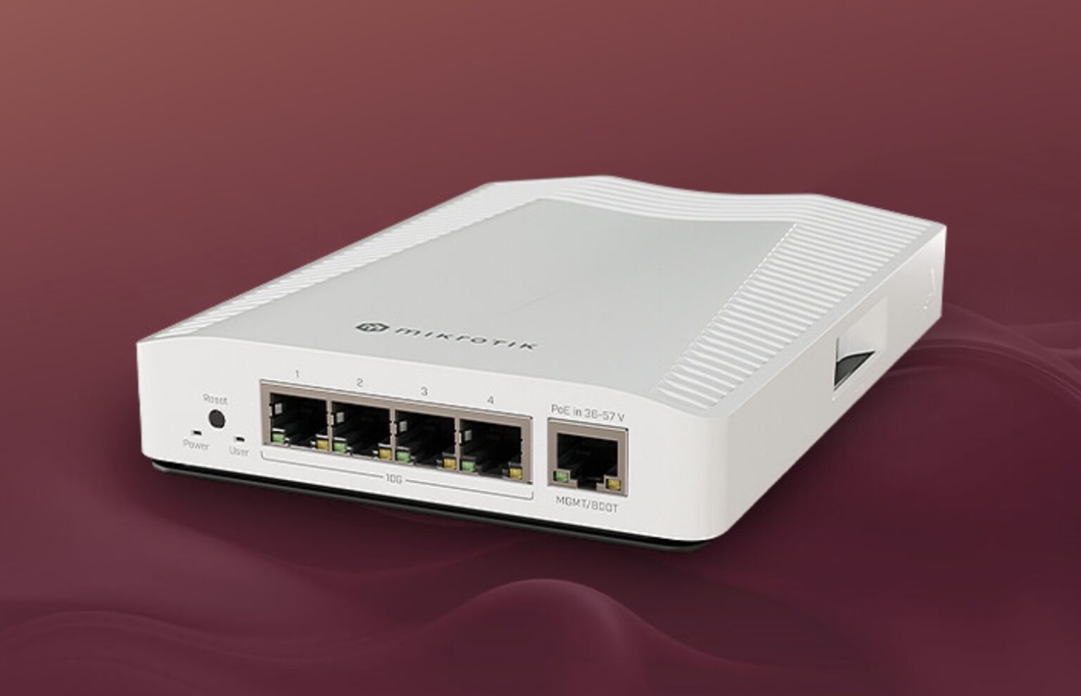 MikroTik CRS304-4XG-IN 4-port 10Gbase-T Switch Launched - ServeTheHome